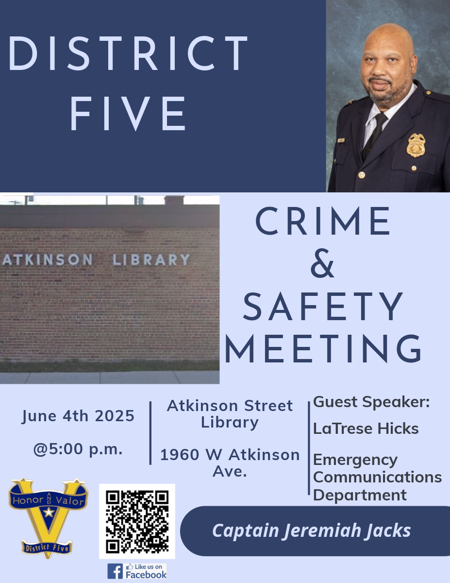 June Crime and Safety – Milwaukee Police Department Office of Public ...